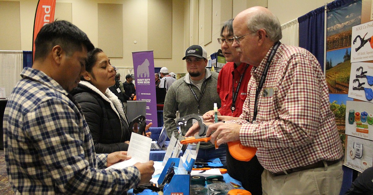 Challenges and perseverance subjects of annual tree fruit convention ...