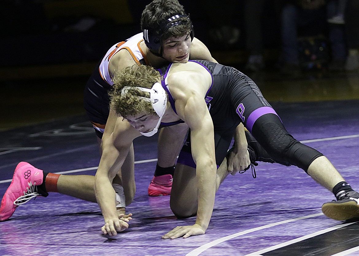 Ronan, Polson square off at wrestling duals | Lake County Leader