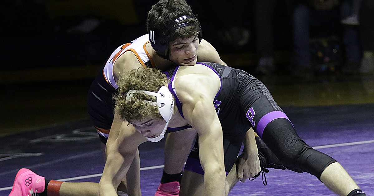 Ronan, Polson square off at wrestling duals | Lake County Leader
