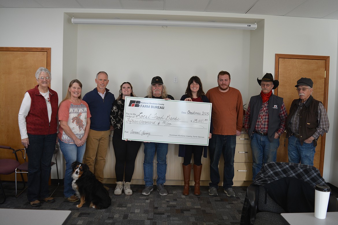 Kootenai-Shoshone Farm Bureau fights local food insecurity | Hagadone ...