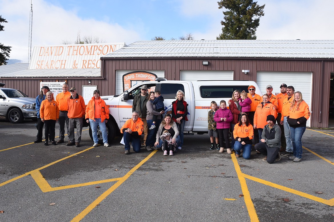 David Thompson SAR memorializes Daryl Anderson | Western News