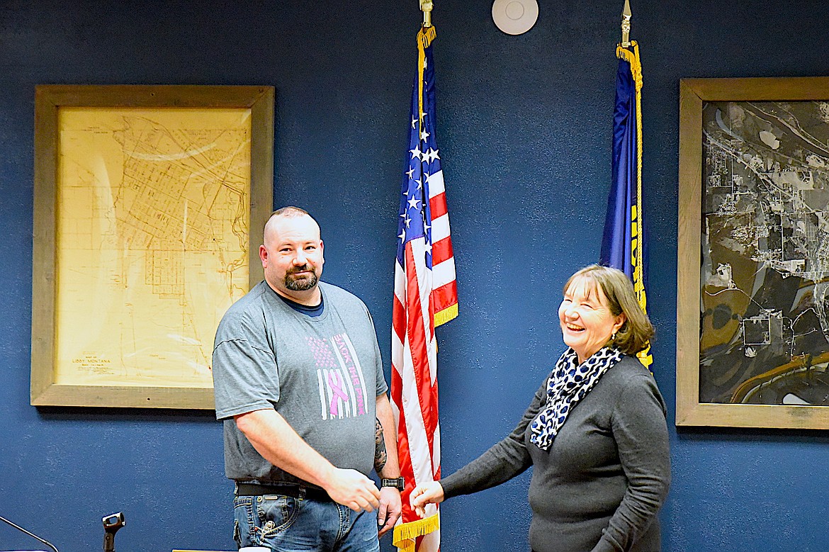 New Libby mayor, councilors sworn in | Hagadone News Network