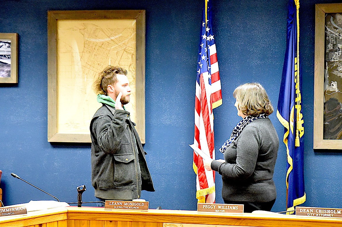 New Libby mayor, councilors sworn in | Western News