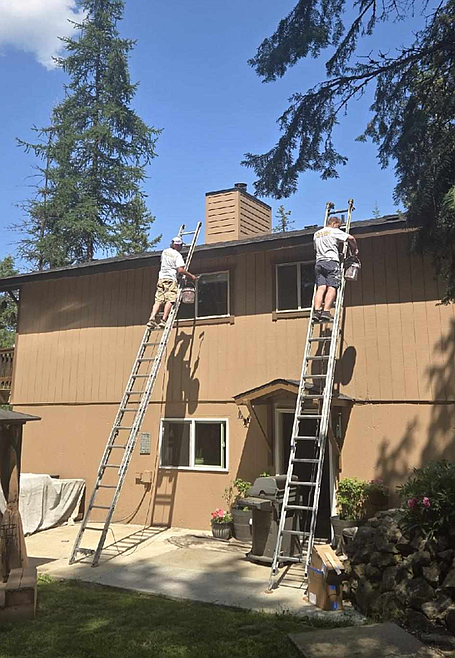 FAST FIVE Jason Berry: Painting a legacy | Hagadone News Network