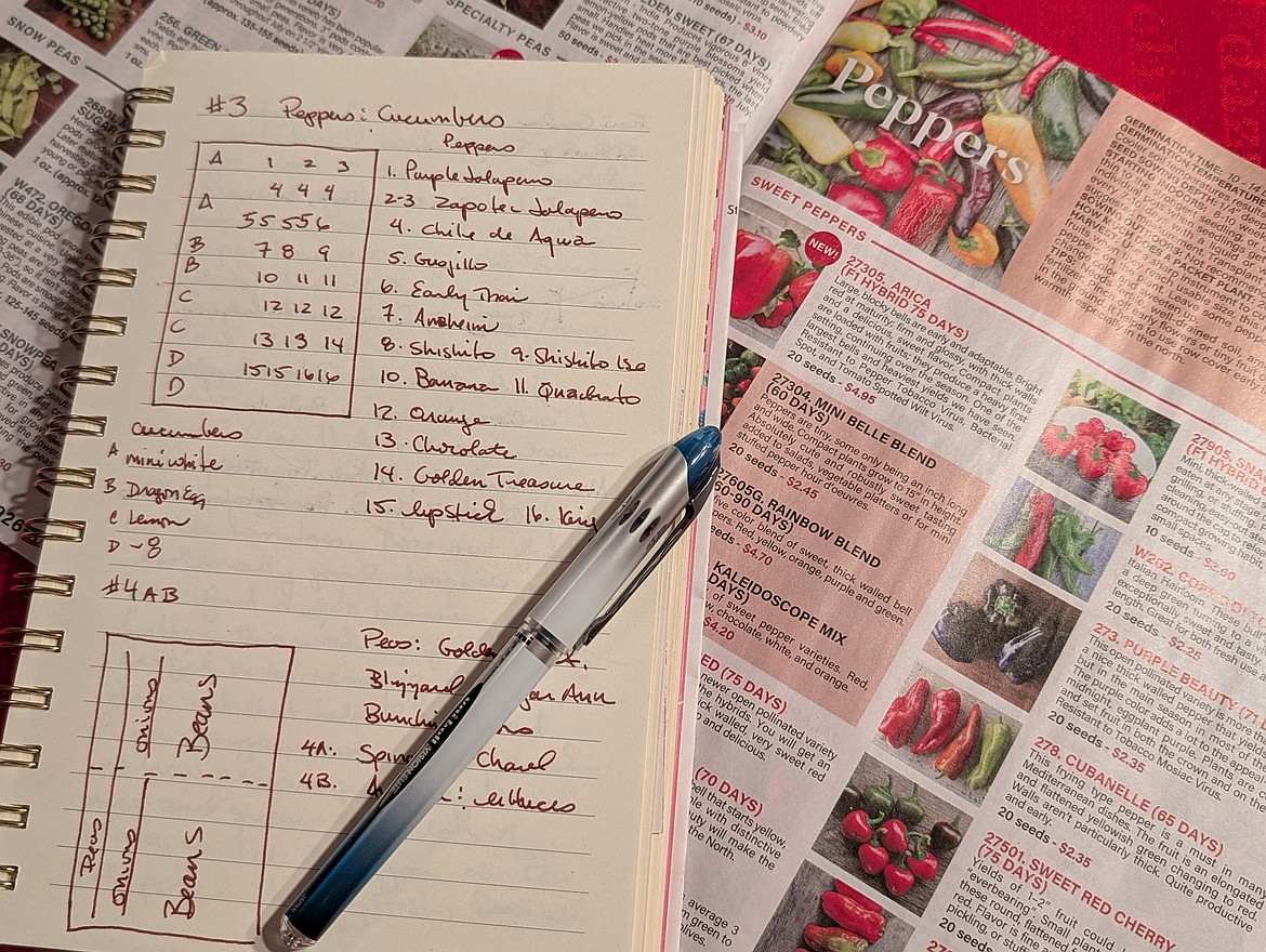 Seed catalog season: Dream big, plan smart, grow what actually works ...