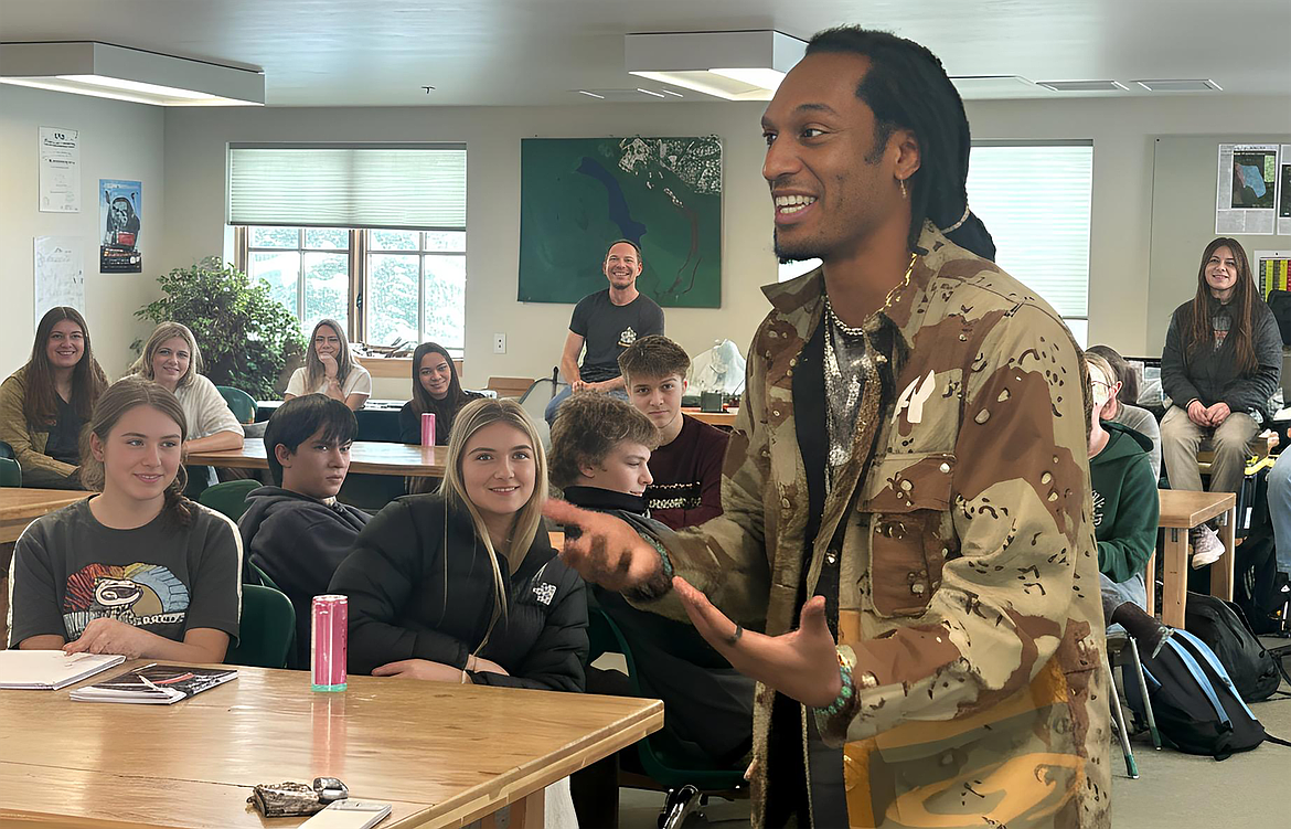 Hip hop artist visits Whitefish High School to inspire change ...