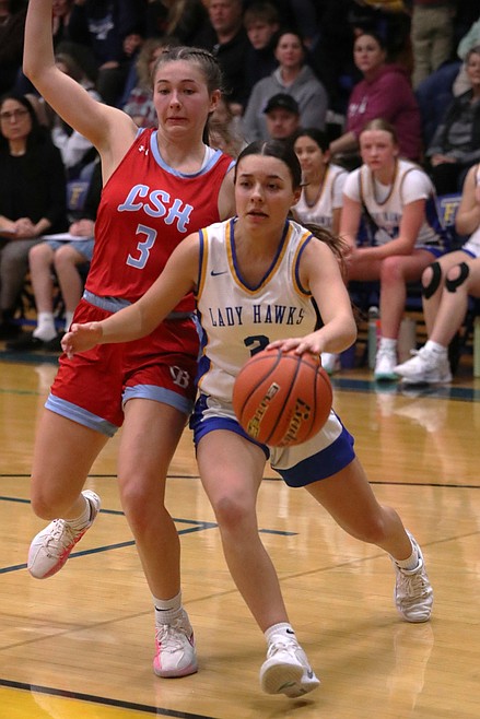 Lady Hawks renew hoops rivalry with Mission | Hagadone News Network