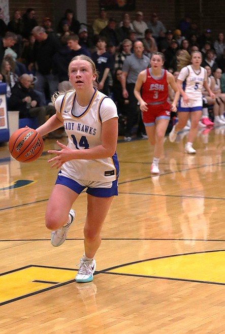 Lady Hawks renew hoops rivalry with Mission | Valley Press/Mineral ...