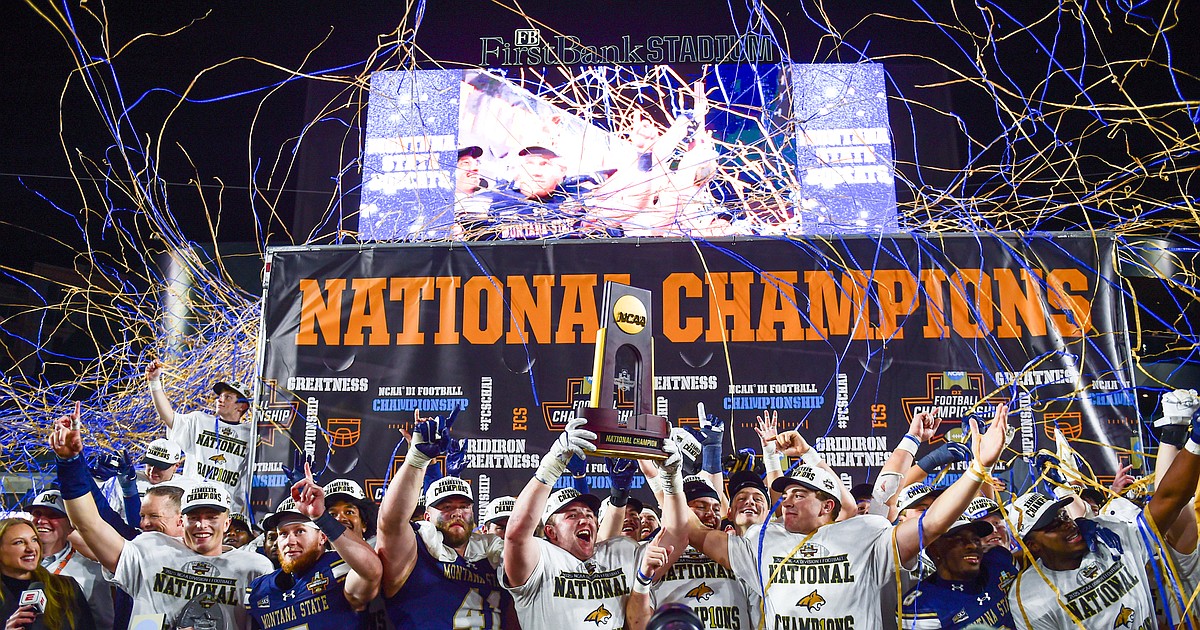 PHOTOS: Montana State outlasts Illinois State 35-34 in FCS Championship ...