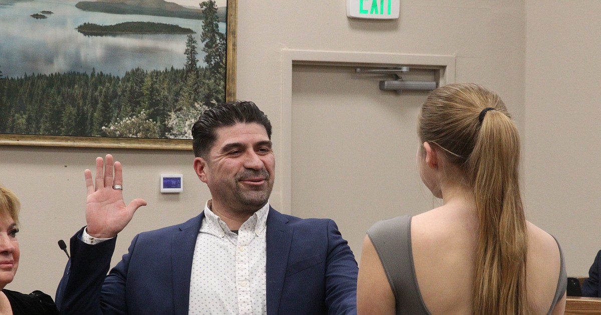 Sandpoint City Councilors sworn in | Bonner County Daily Bee