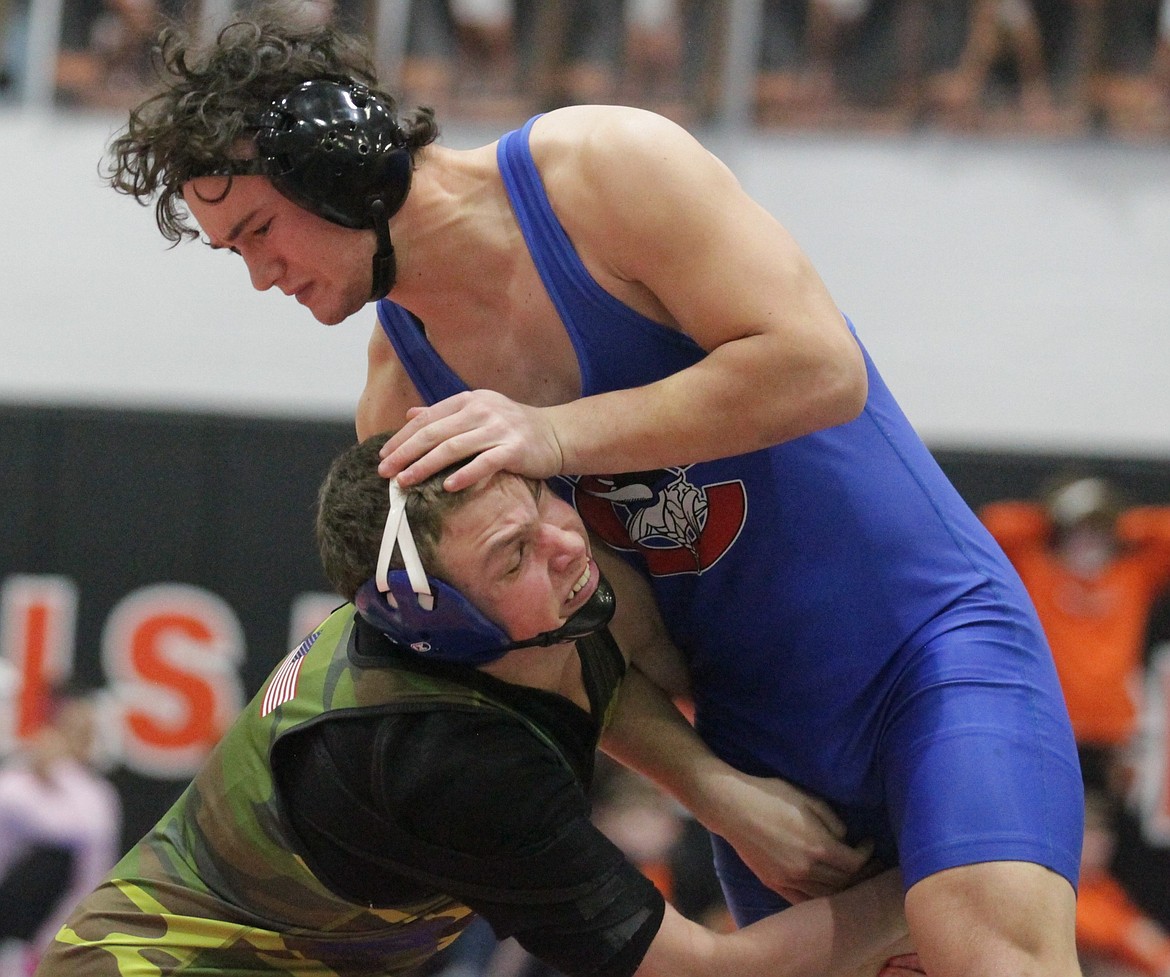 PREP WRESTLING: Getting healthy, plugging away ... Post Falls second ...