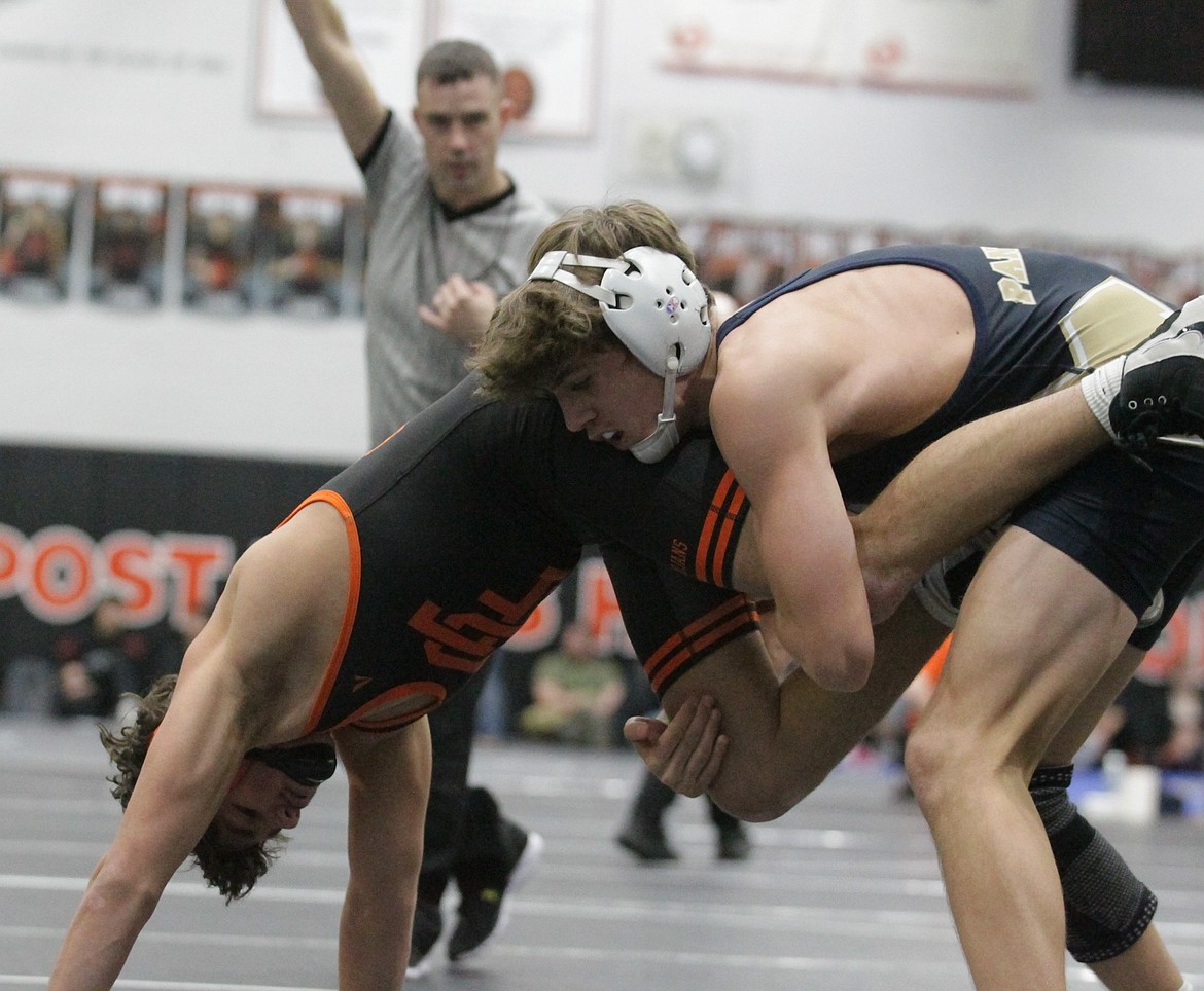 PREP WRESTLING: Getting healthy, plugging away ... Post Falls second ...