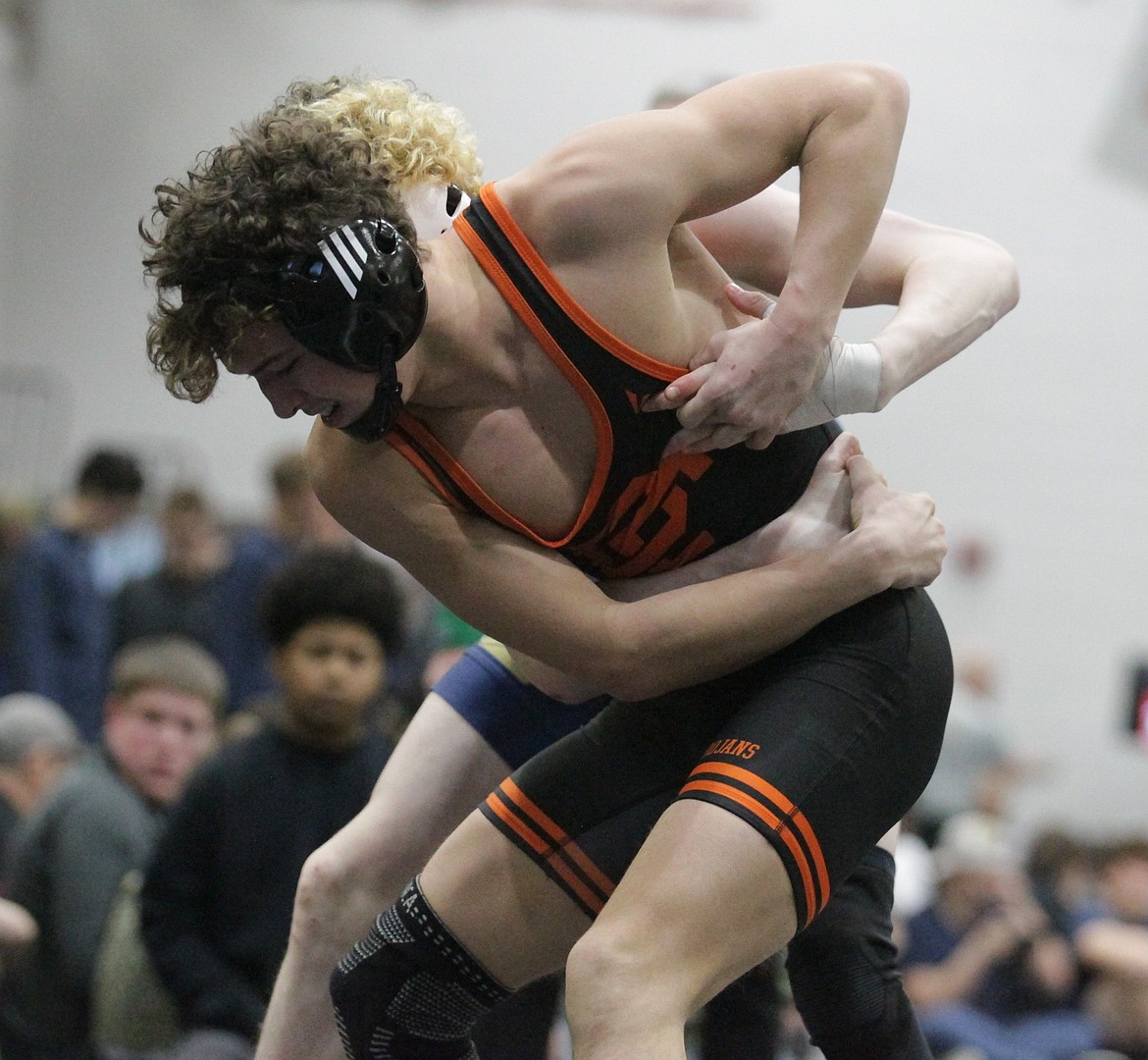 PREP WRESTLING: Getting healthy, plugging away ... Post Falls second ...