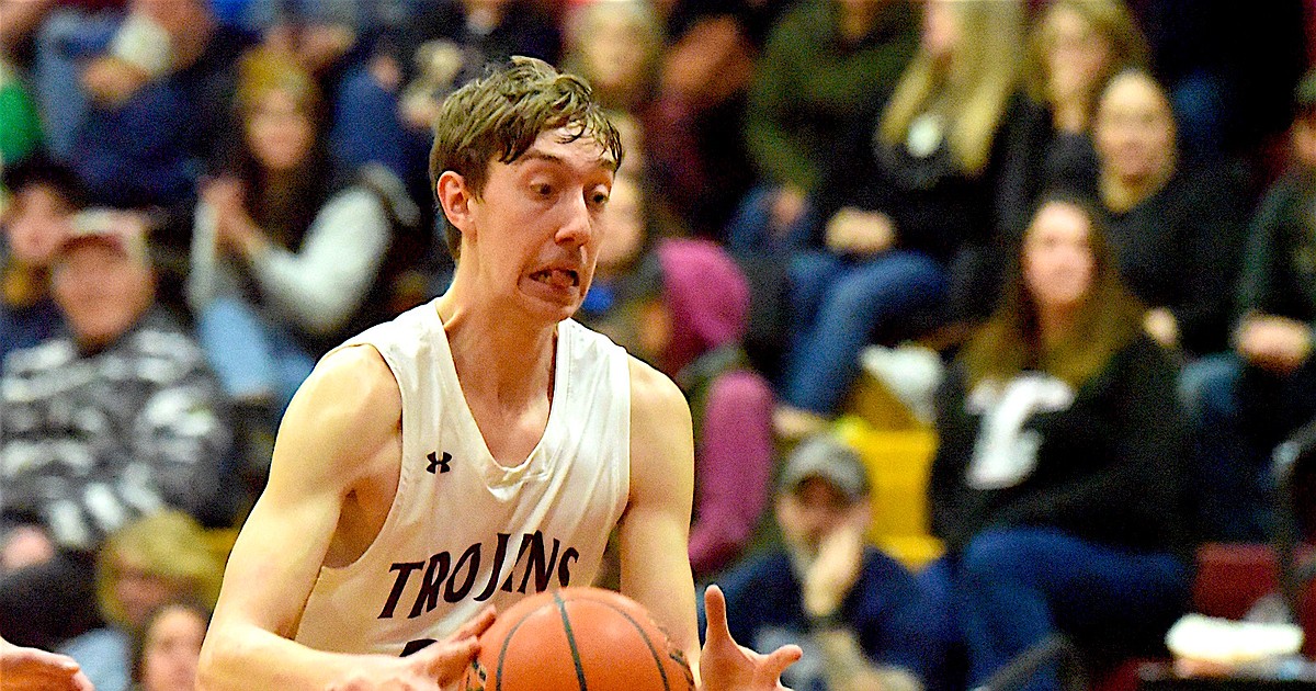 Trojans help coach Orr celebrate birthday with home win | Hagadone News ...