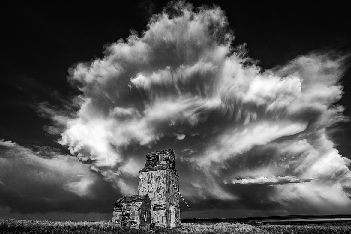 Local photographer visualizes badlands as new presidential library ...