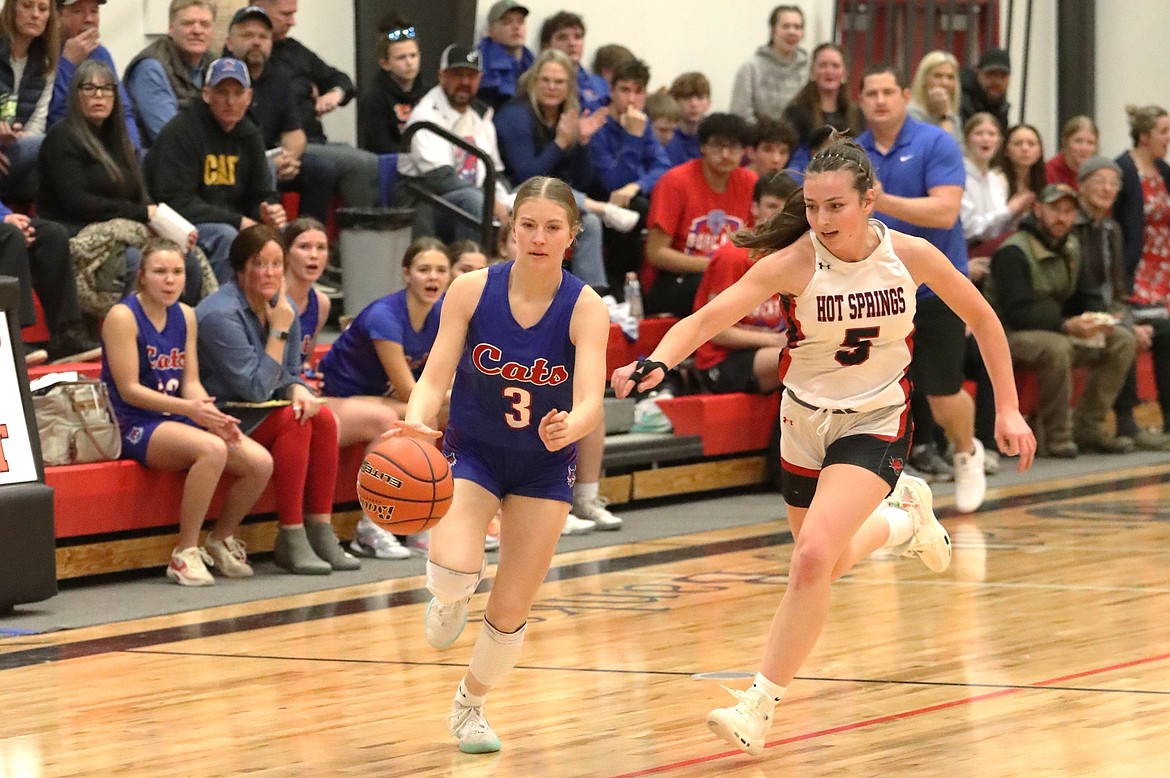 Good, glad and not-so-ugly wins for Lady Cats | Valley Press/Mineral ...