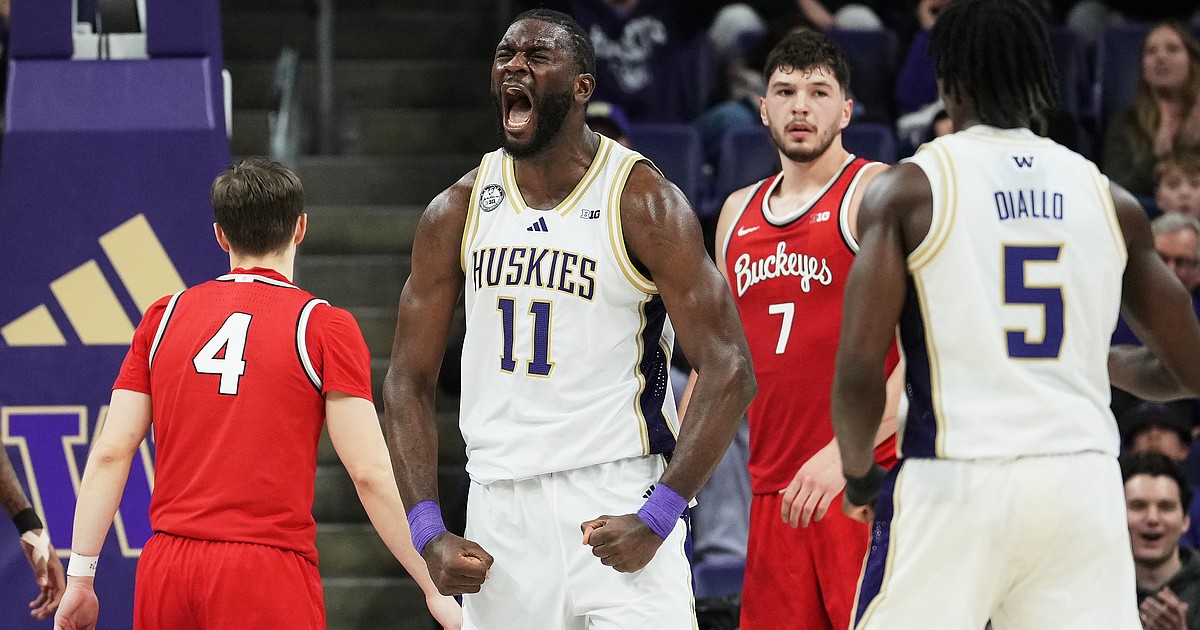 Zoom Diallo, Hannes Steinbach lead Washington to 81-74 victory over ...