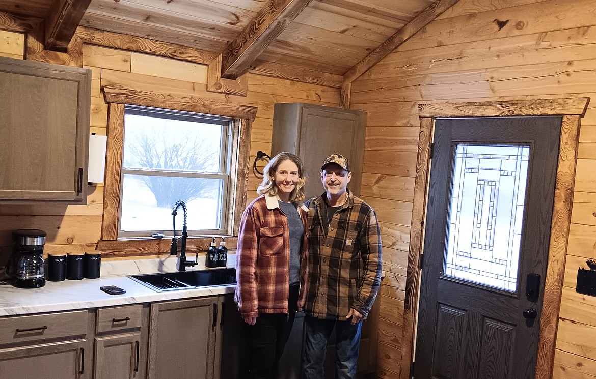 Cabin getaway pops up on Clark Fork River | Hagadone News Network