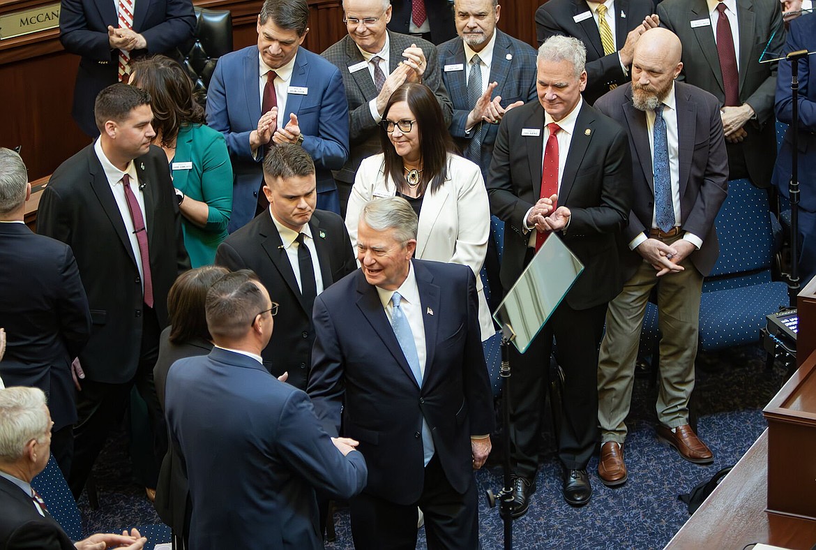 Little urges fiscal 'restraint' | Hagadone News Network