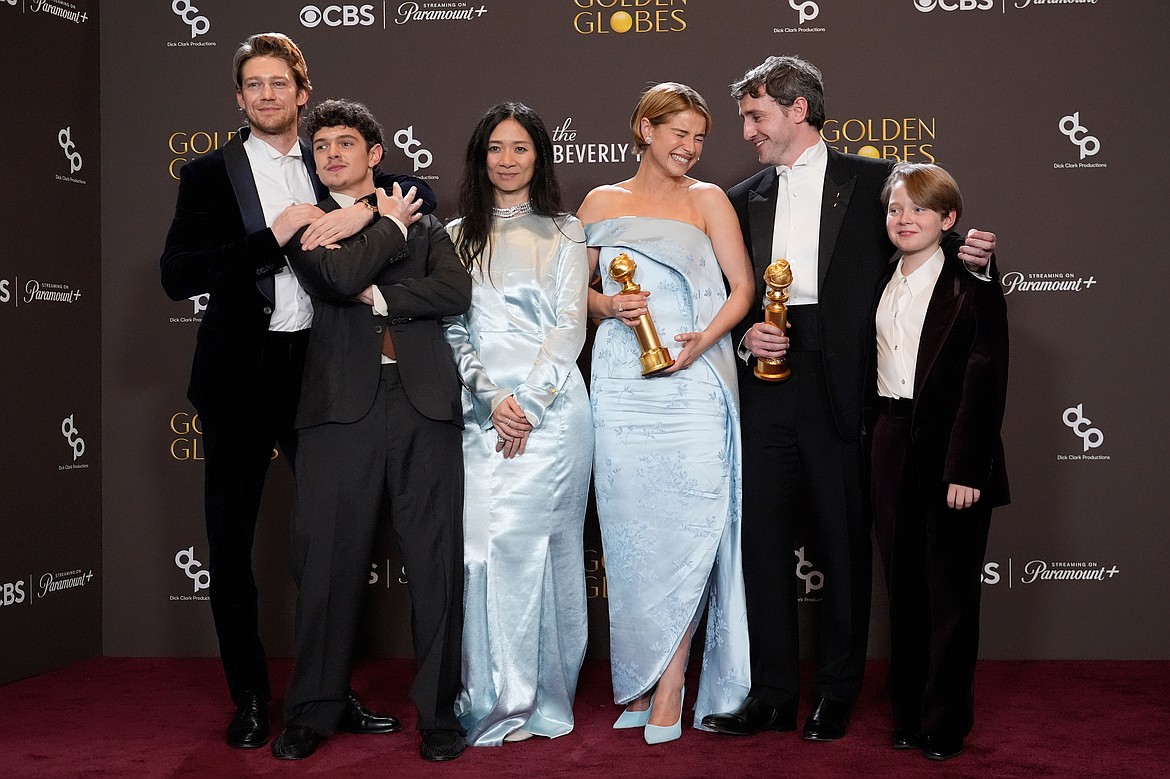 'Hamnet' and 'One Battle After Another' take top honors at Golden ...