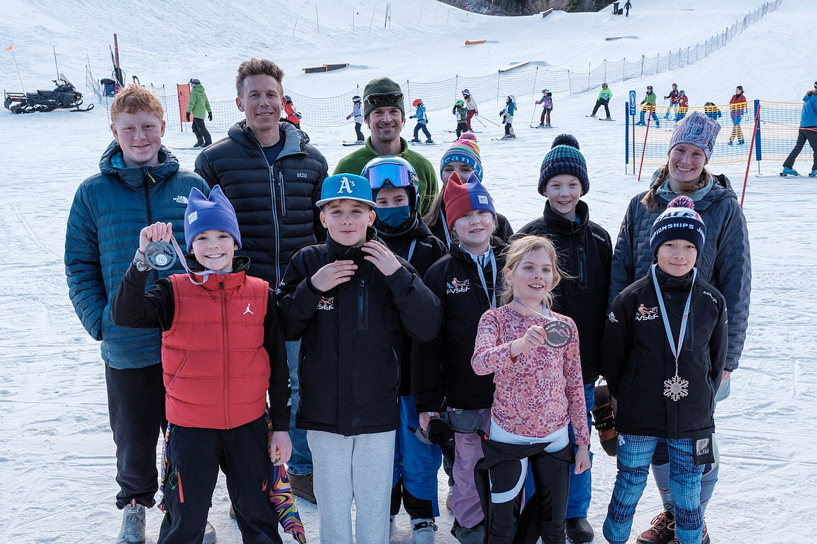 Flathead Valley ski racers and freeriders fly through Bridger, Big Sky ...