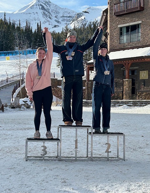 Flathead Valley ski racers and freeriders fly through Bridger, Big Sky ...