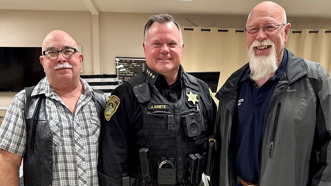 Grant County Sheriff’s Office logs Jan. 5-9 | Hagadone News Network