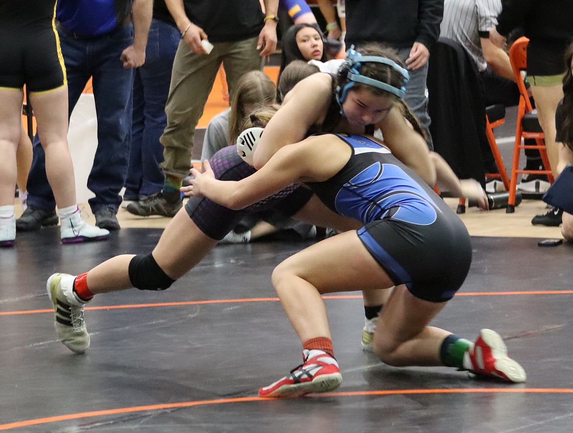 Ronan shines at home wrestling tourney | Hagadone News Network