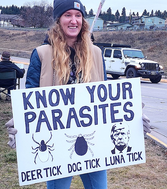 Polson protesters object to ICE tactics, Minneapolis death | Lake ...