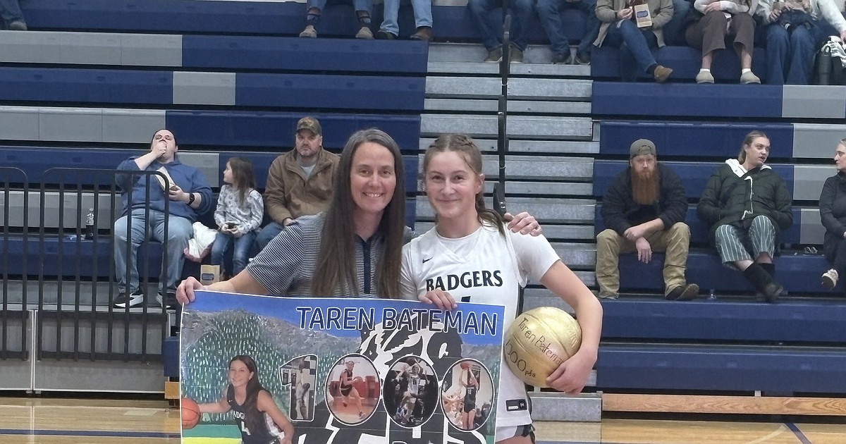 PREP GIRLS BASKETBALL: 1,000 for Bateman as Badgers continue winning ...