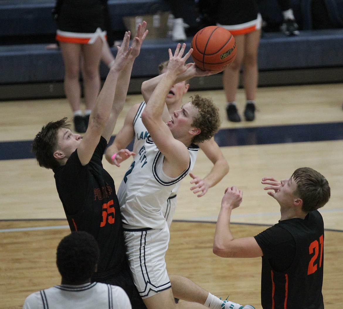 PREP BOYS BASKETBALL: Lake City shoots past Post Falls | Coeur d'Alene ...