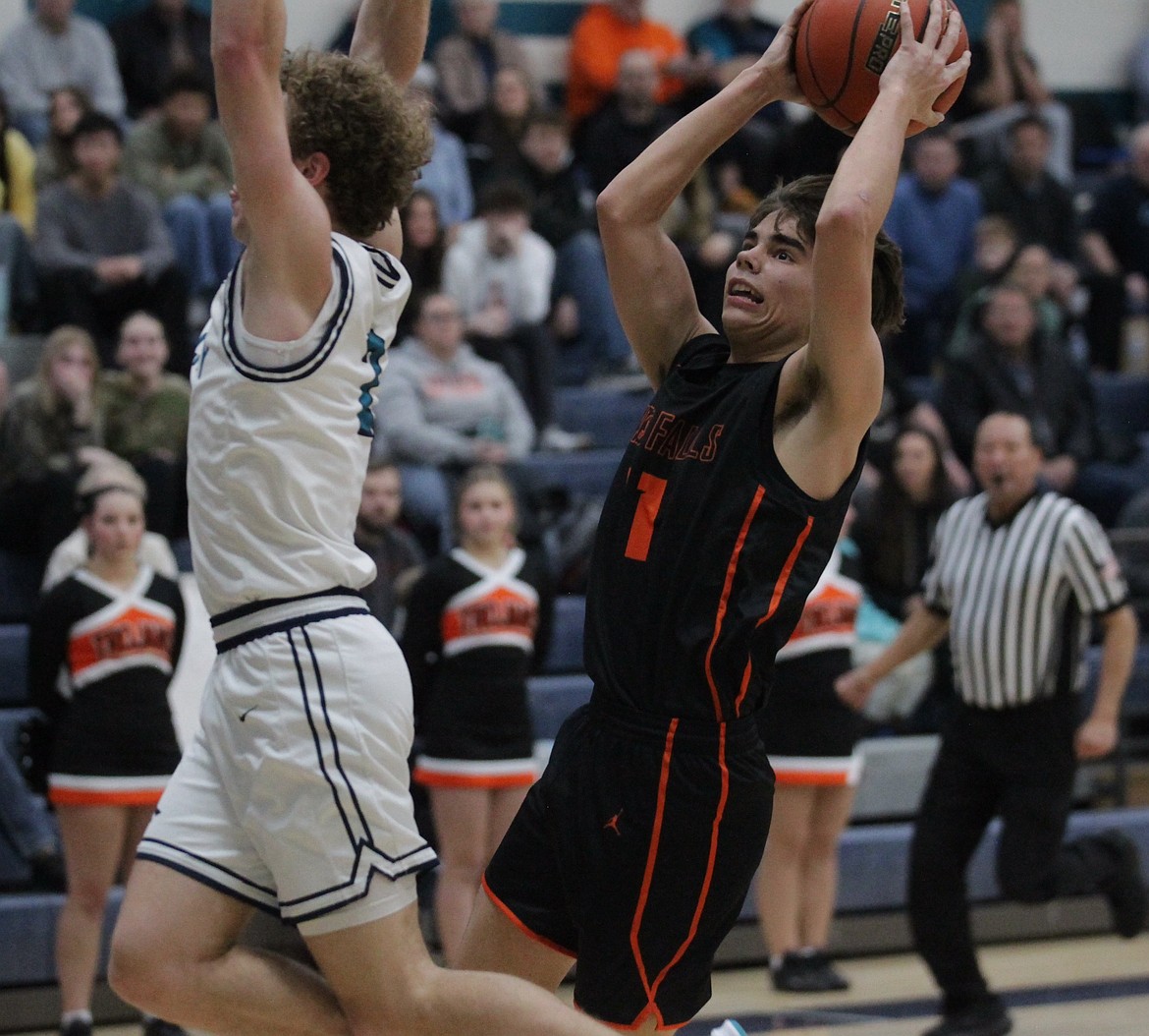 PREP BOYS BASKETBALL: Lake City shoots past Post Falls | Coeur d'Alene ...