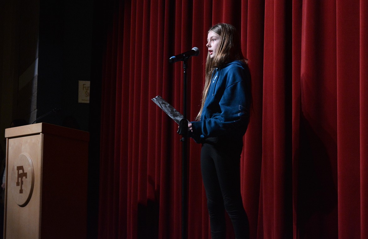 Post Falls students urge others to make change | Coeur d'Alene Press