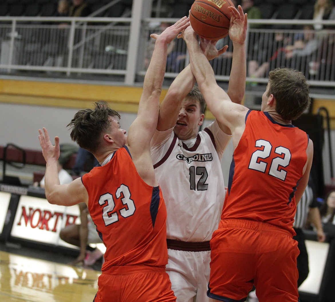 NIC BASKETBALL: A tough five or 10 for Cardinal men ... Top-ranked Snow ...