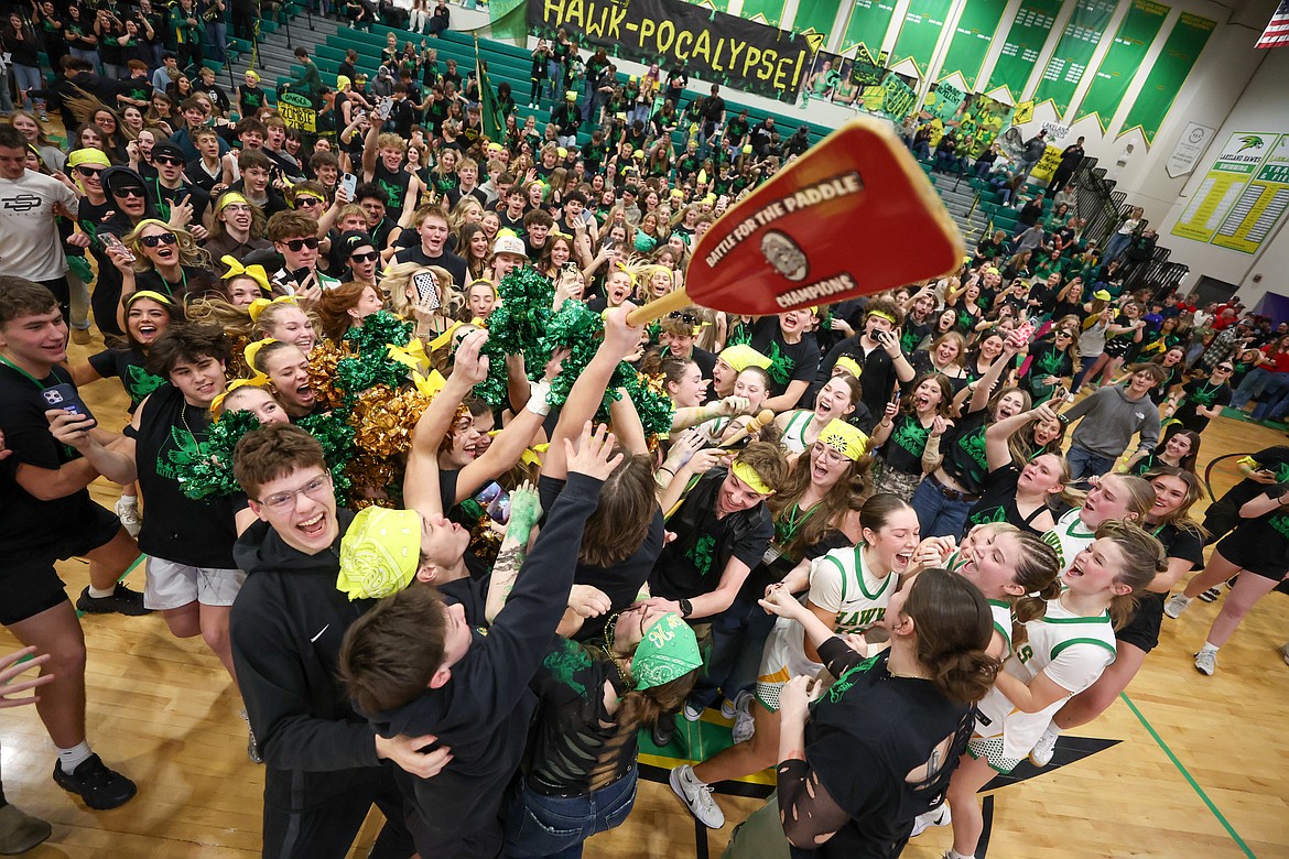 PREP GIRLS BASKETBALL: Hoffman, Hawks take challenge, roll past ...