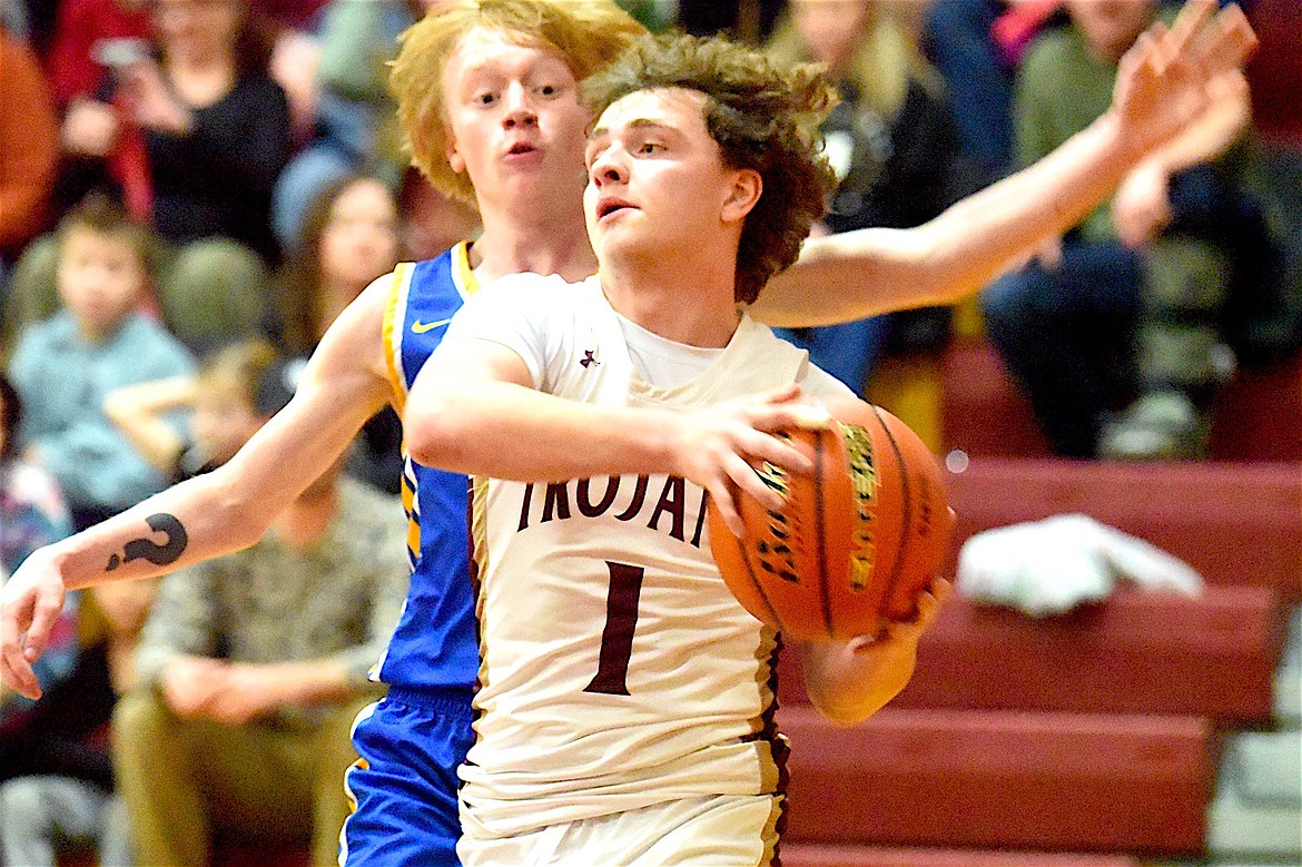 Troy's Downey sets new school record for 3-point shots | Western News