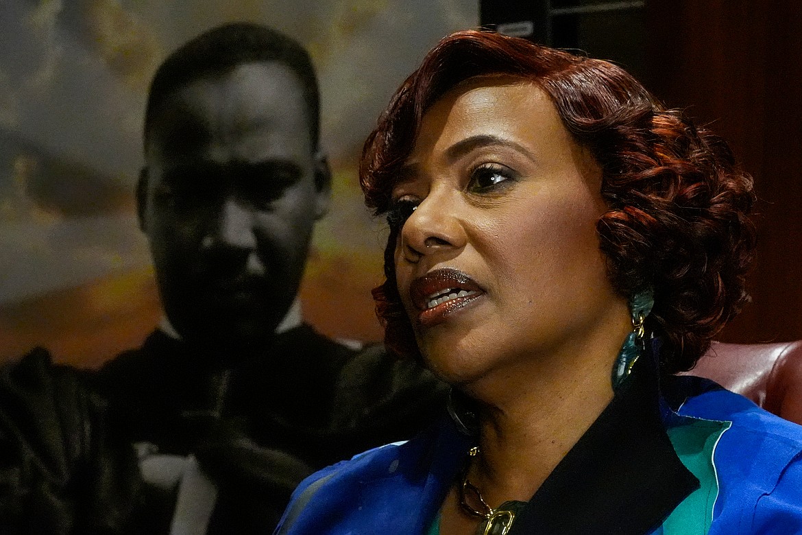 Why Bernice King sees MLK Day as a 'saving grace' in today's political ...
