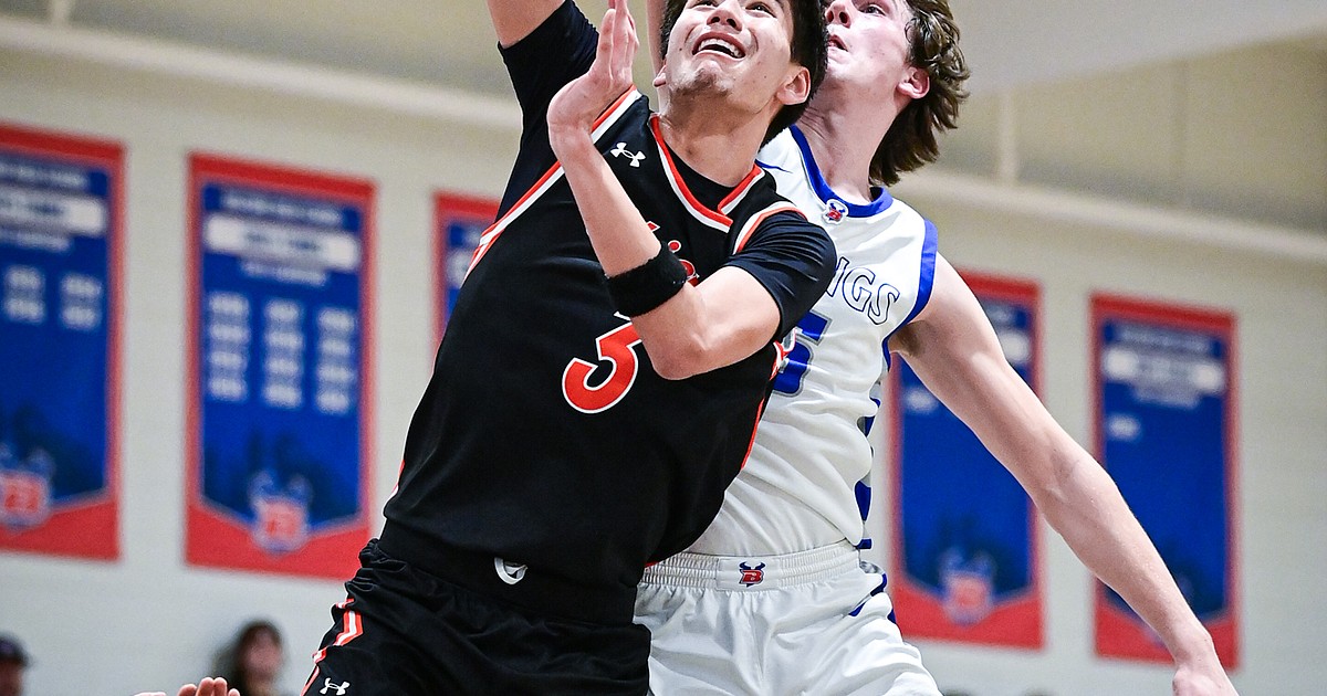 Ronan roars in 2nd half | Daily Inter Lake