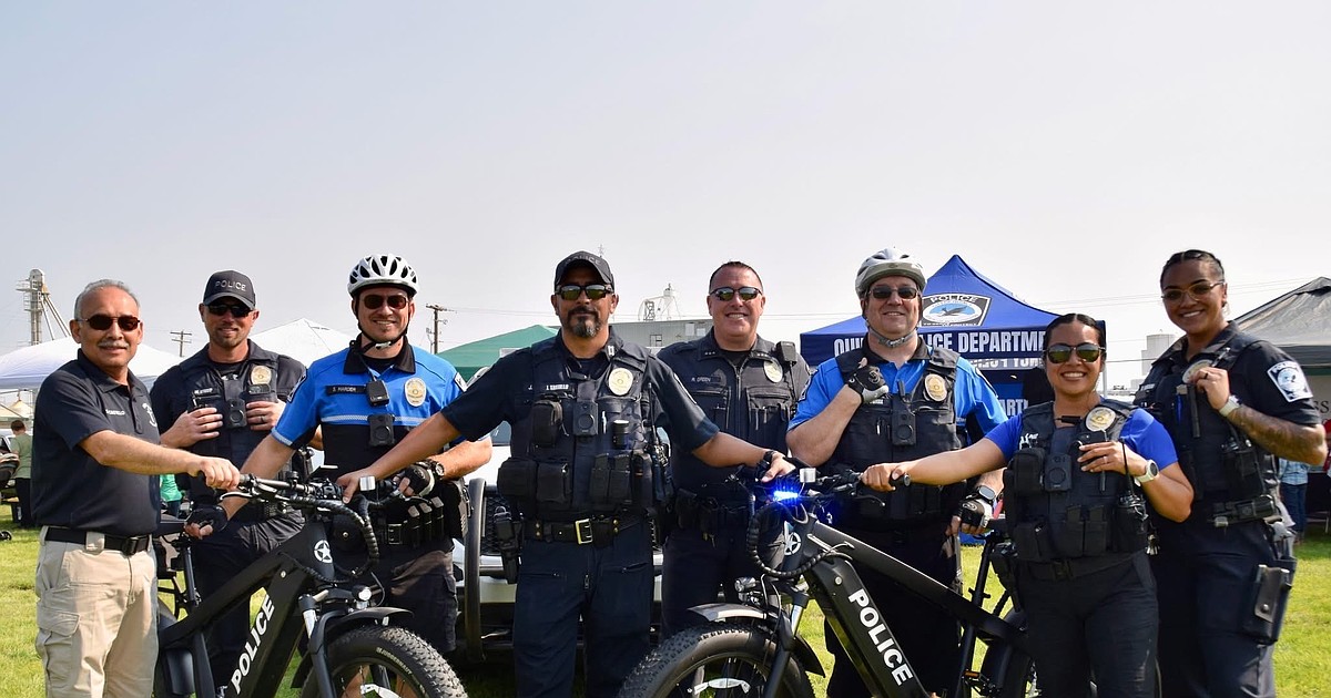 Quincy Police Department Logs as of Jan. 20, 2026 | Columbia Basin Herald