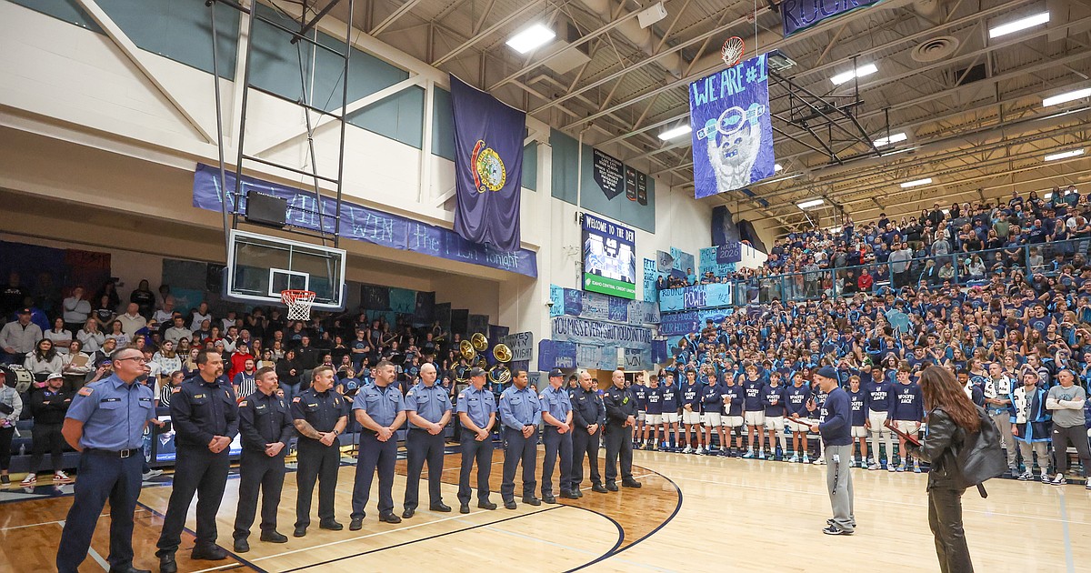 THE FRONT ROW with MARK NELKE: For a few minutes, basketball gave way ...