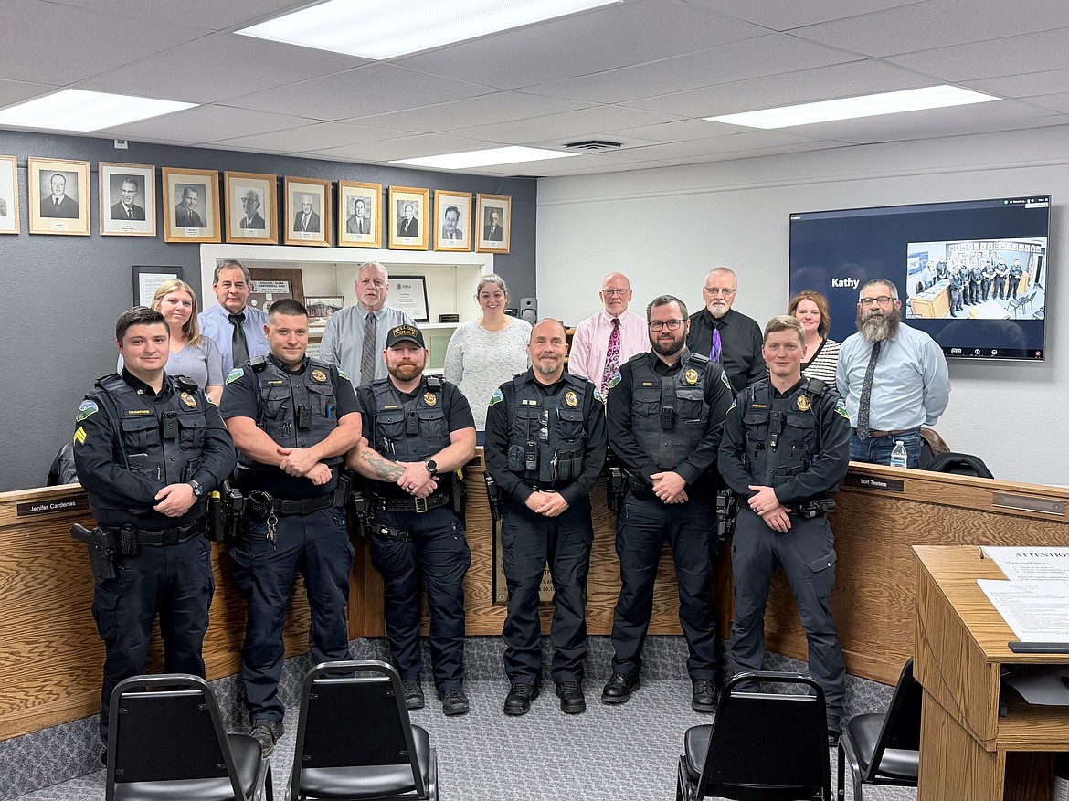 Kellogg honors officers following Wallace shooting | Coeur d'Alene Press