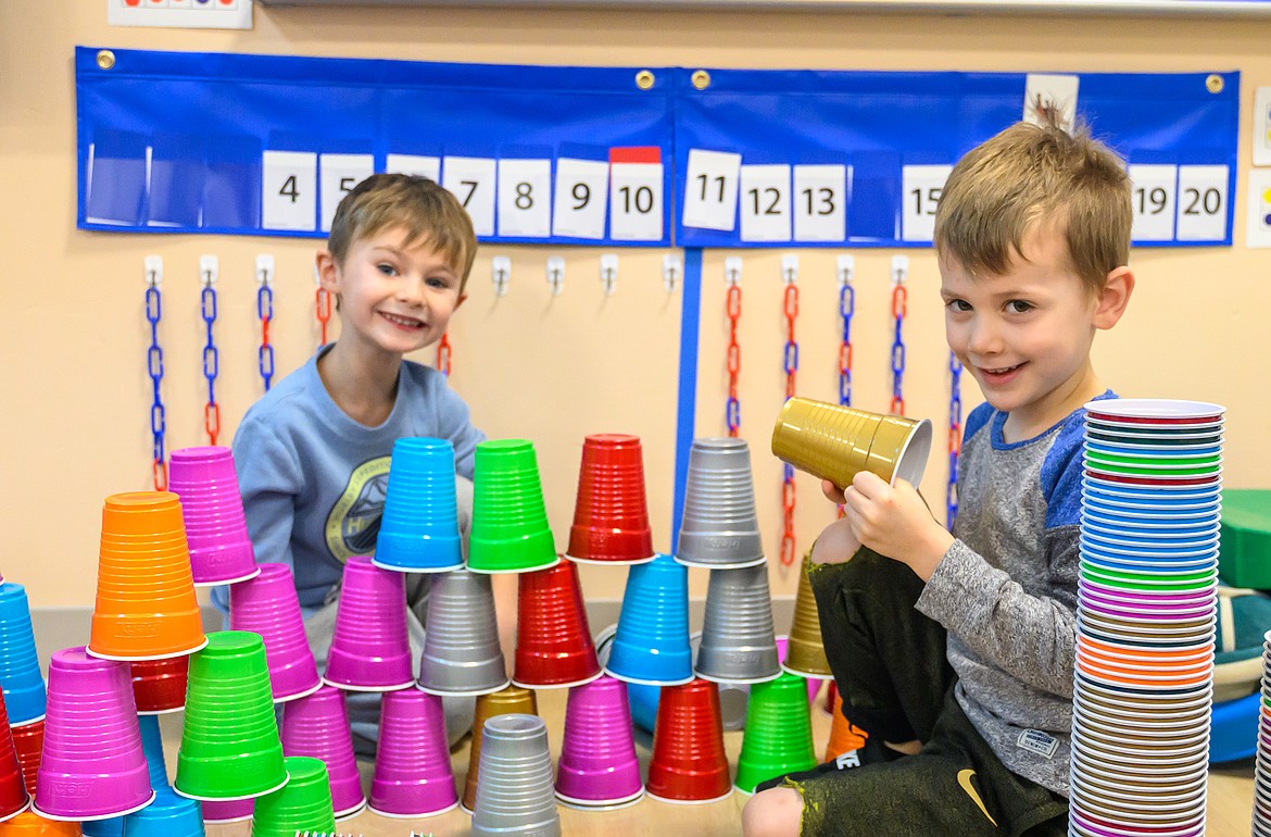 Learning through Play: Glacier Gateway program for 4-year-olds uses no ...