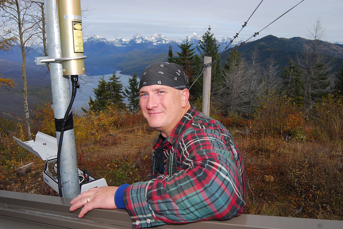 For Gilk, it’s been a career of making Park Service connections ...