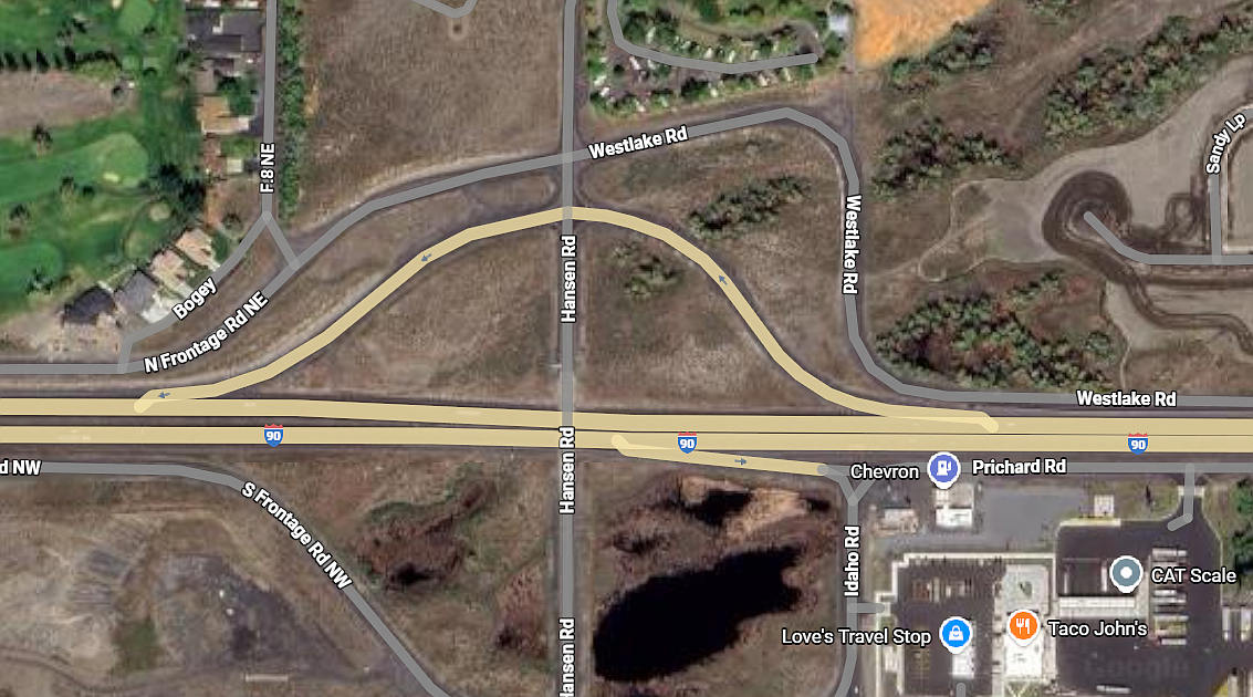 Motorists urged to follow detours at Hansen Road | Columbia Basin Herald