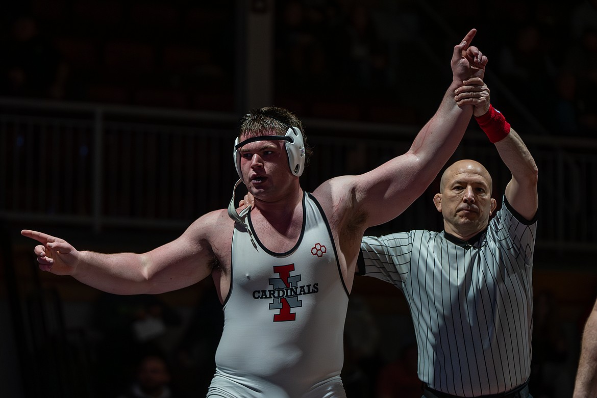 THE FRONT ROW with JASON ELLIOTT: Griffin finds love for wrestling at ...