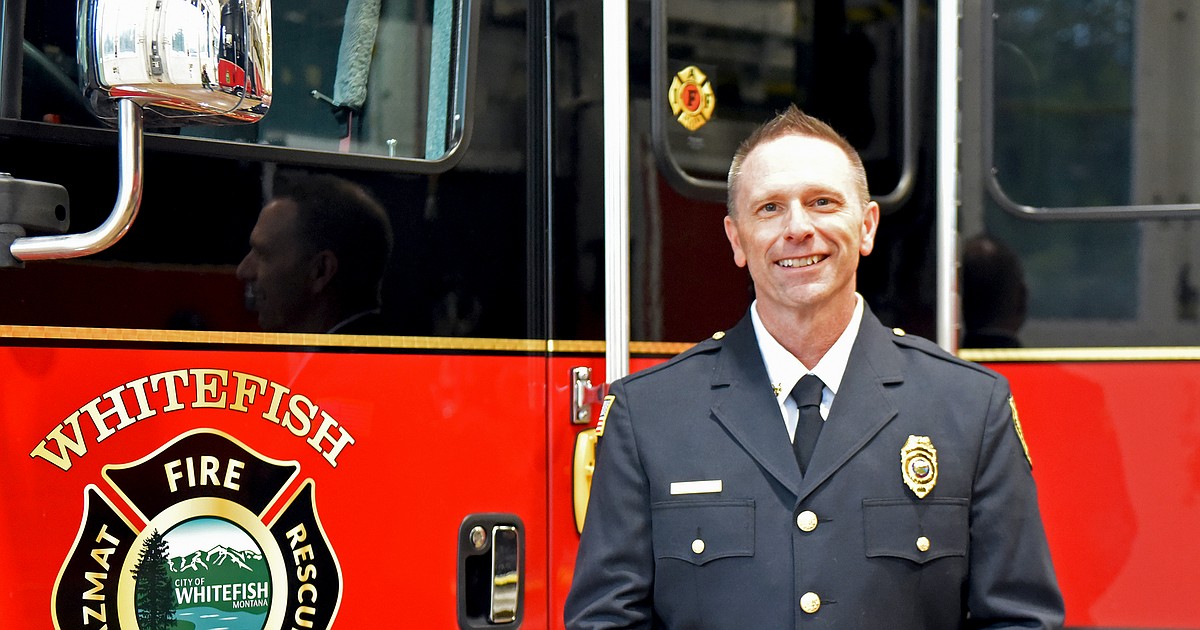 New Whitefish Deputy Fire Chief hit the ground running | Whitefish Pilot