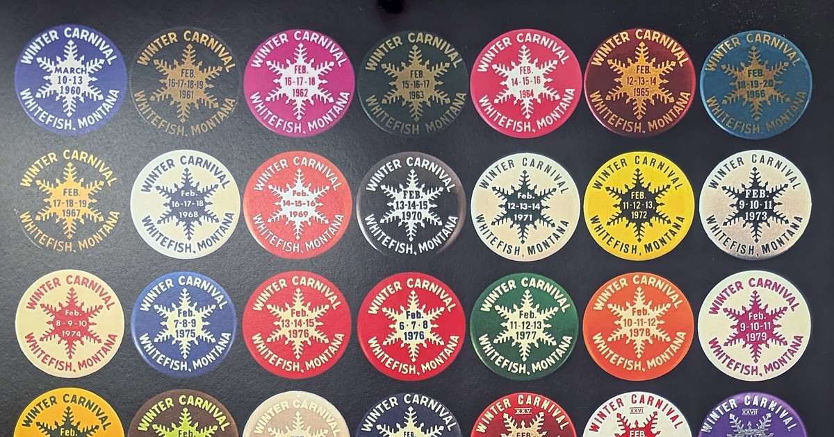 The keepers of Whitefish’s Winter Carnival buttons | Hagadone News Network