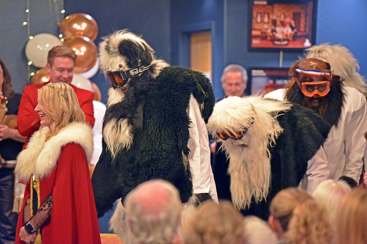 Whitefish Winter Carnival Yetis ready to terrorize in new leather ...