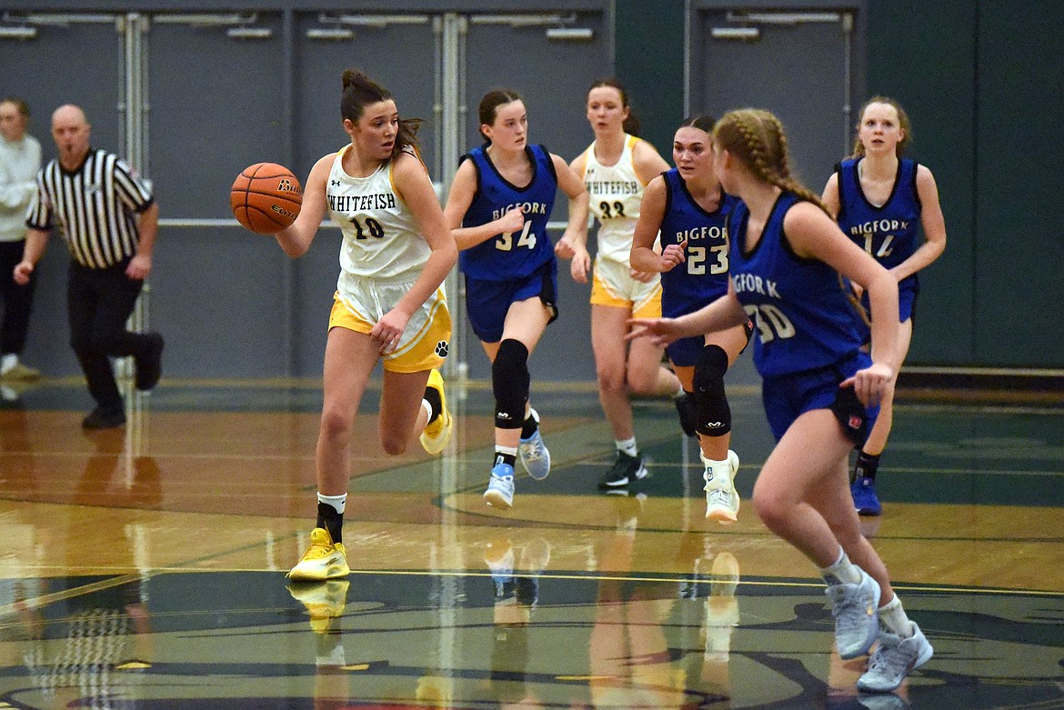Lady Bulldogs fall short to Bigfork | Whitefish Pilot