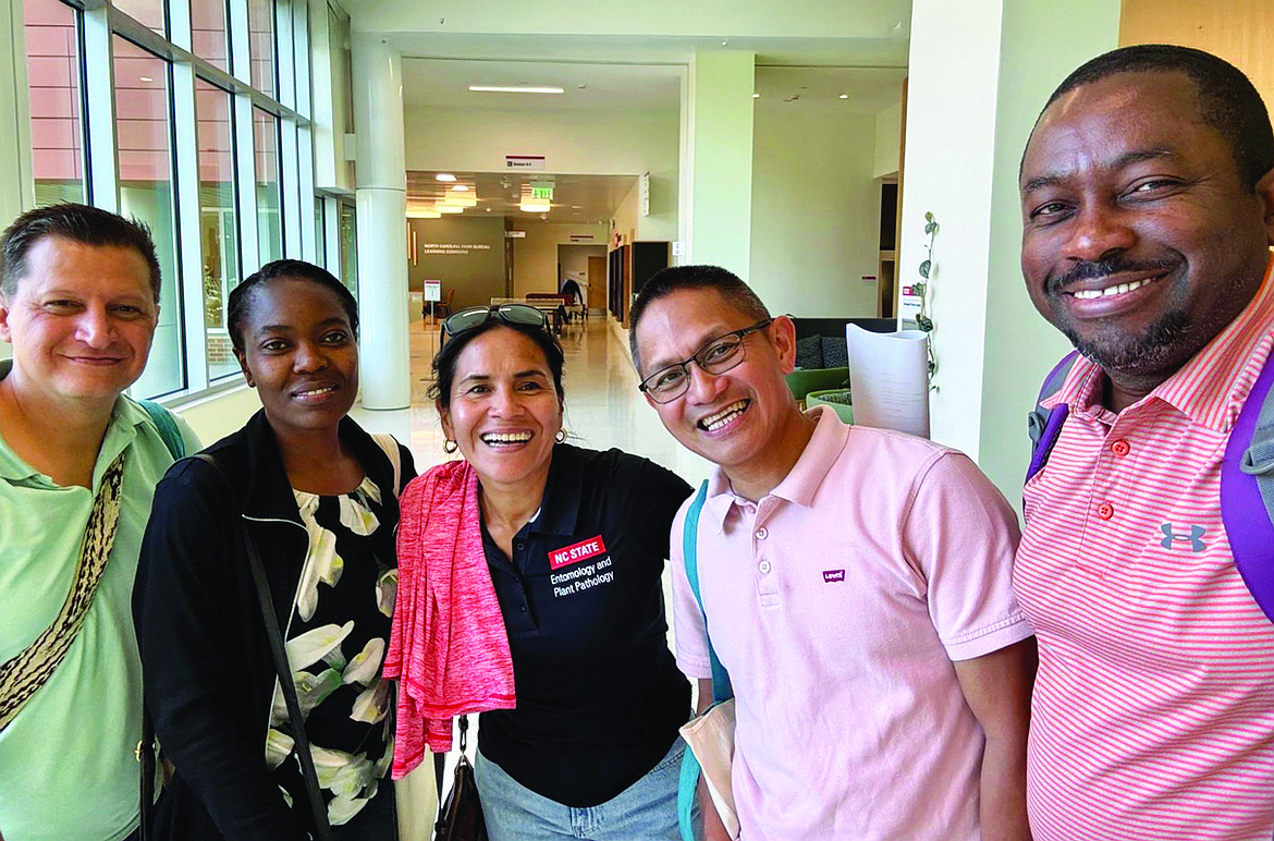 WSU plant pathology graduates lead crop-defending clean plant programs ...